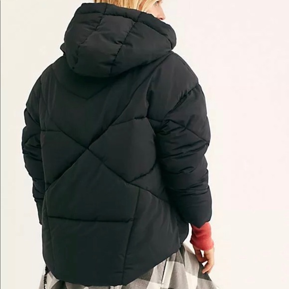Free People | Jackets & Coats | Free People Boho Puffer Winter Coat ...